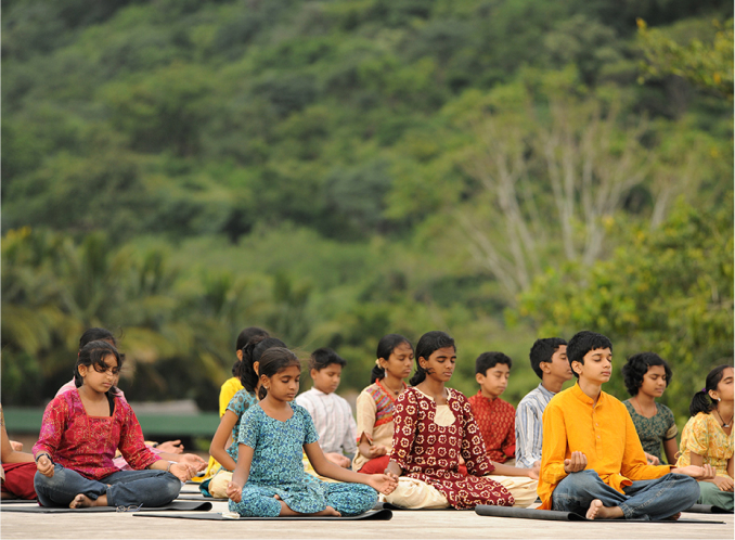 Isha Yoga Center | California